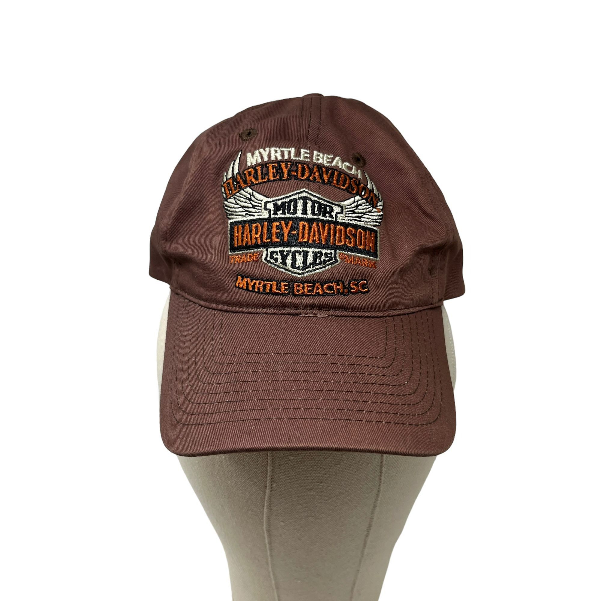 Harley Davison Harley Davidson Myrtle Beach Baseball Cap Hat ...