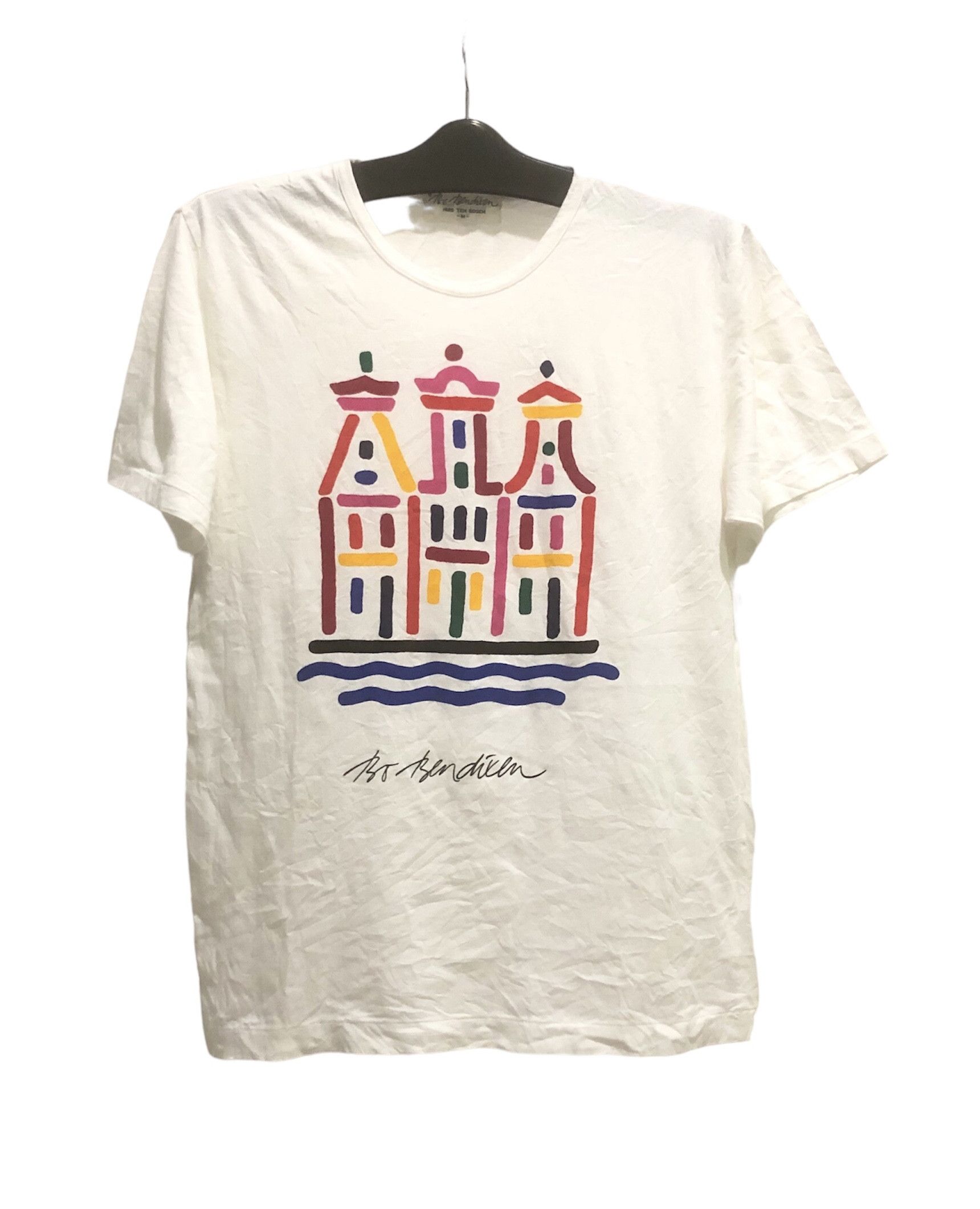 Art × Vintage Vintage Art Bo Bendixen Huis Ten Bosch Tshirt | Grailed