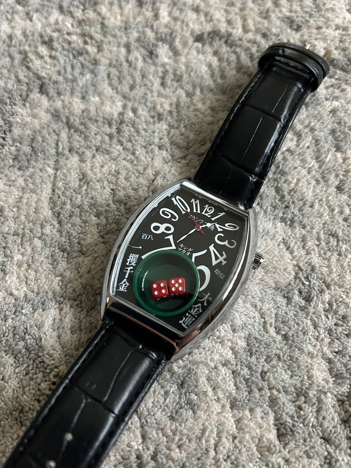 Japanese Brand Dice Watch RARE Casino Edition | Grailed