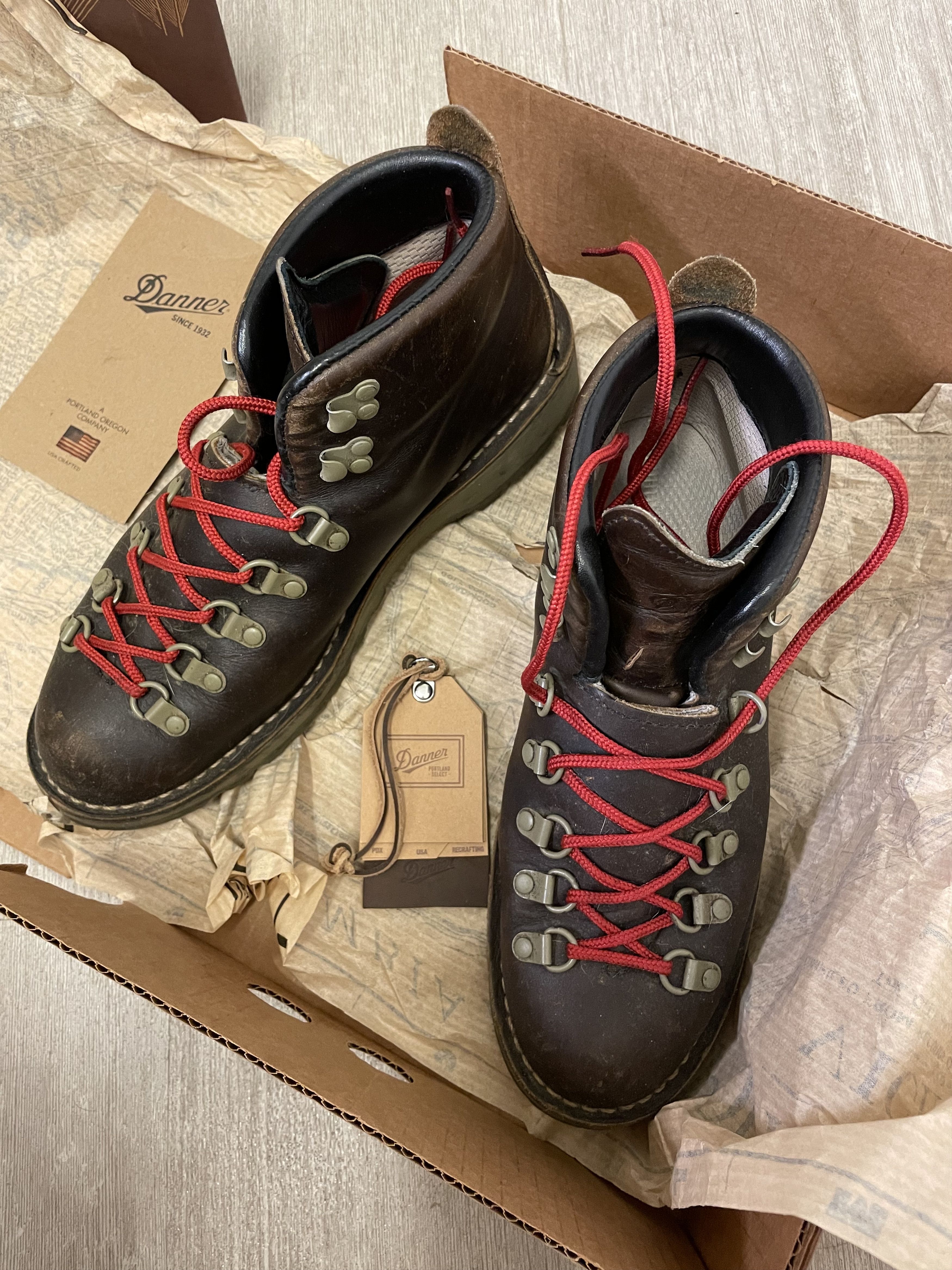 Danner Danner Mountain Light Mojave Brawler | Grailed