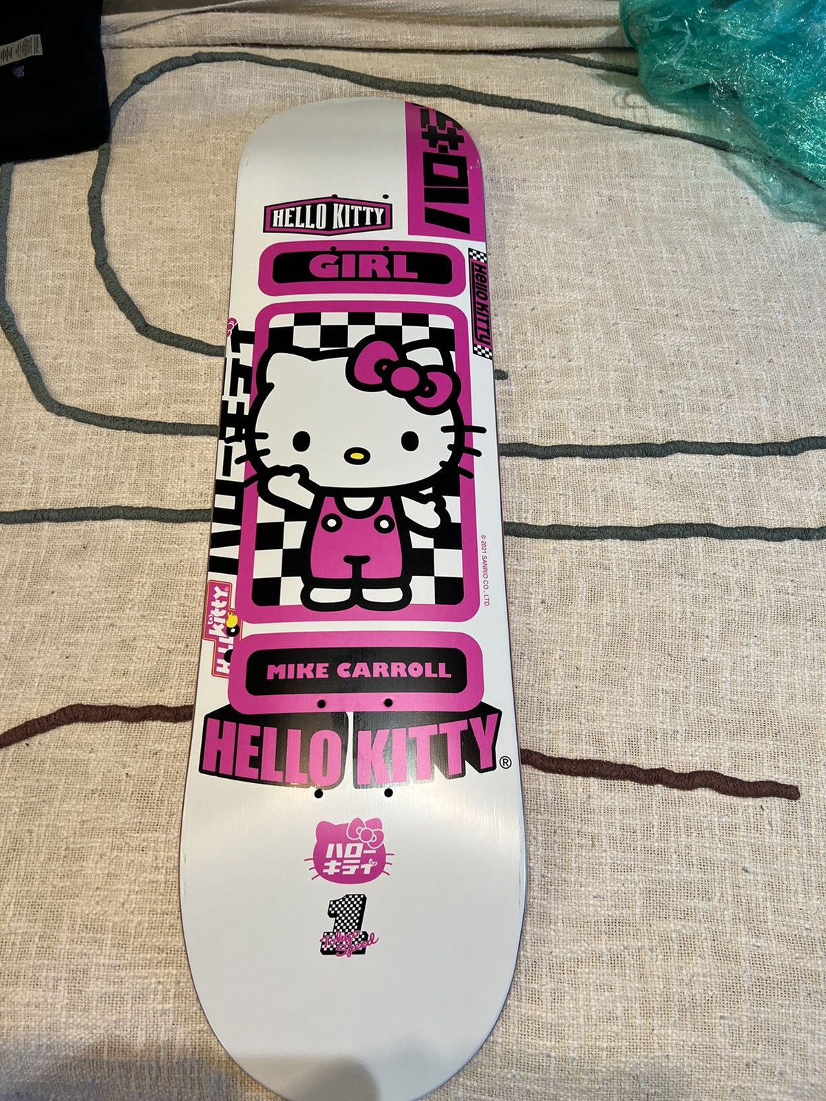 Girl Skateboards Hello Kitty / Girl Skateboard Deck | Grailed