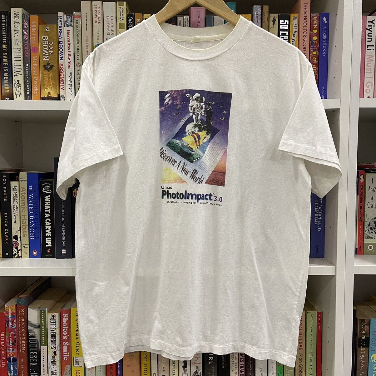 Vintage Vintage 90s Microsoft Office Ulead PhotoImpact Apple | Grailed