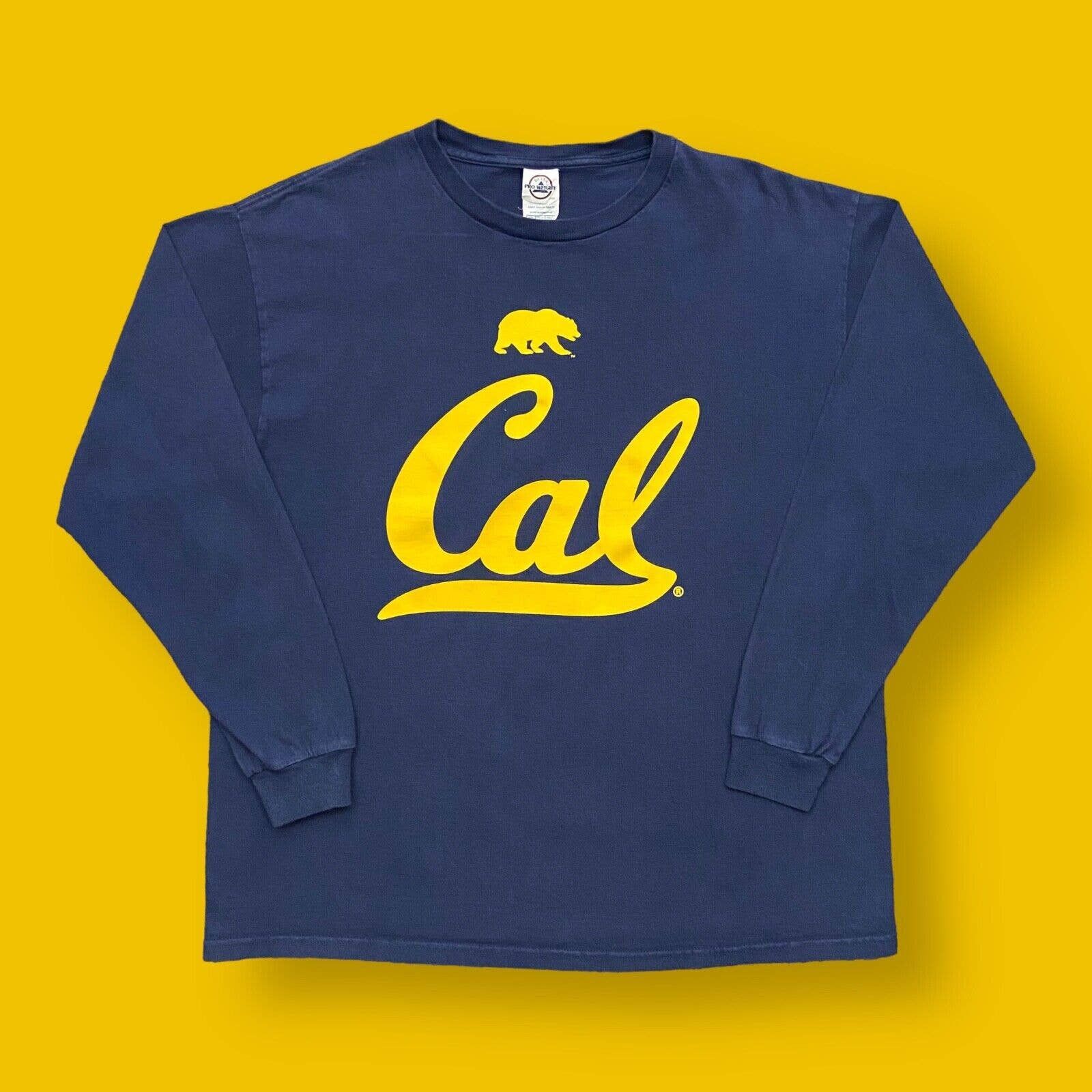 Vintage Vintage Cal Bears Shirt Long Sleeve Graphic Tee University ...