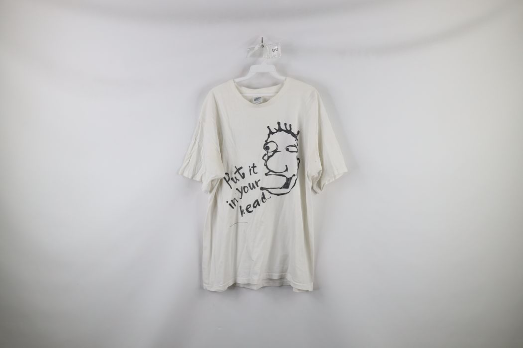 Vintage Vintage 90s Mr Pibb Put It In Your Double Sided T-Shirt USA ...