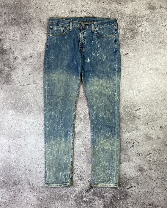 Vintage Levi’s Stone Wash Skiny Denim Custom Jeans | Grailed
