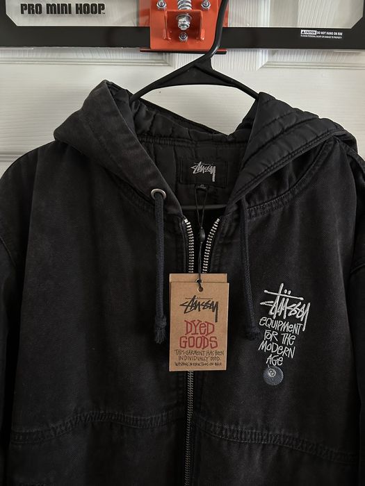 Stussy Stussy 8 Ball Zip Up Hoodie | Grailed