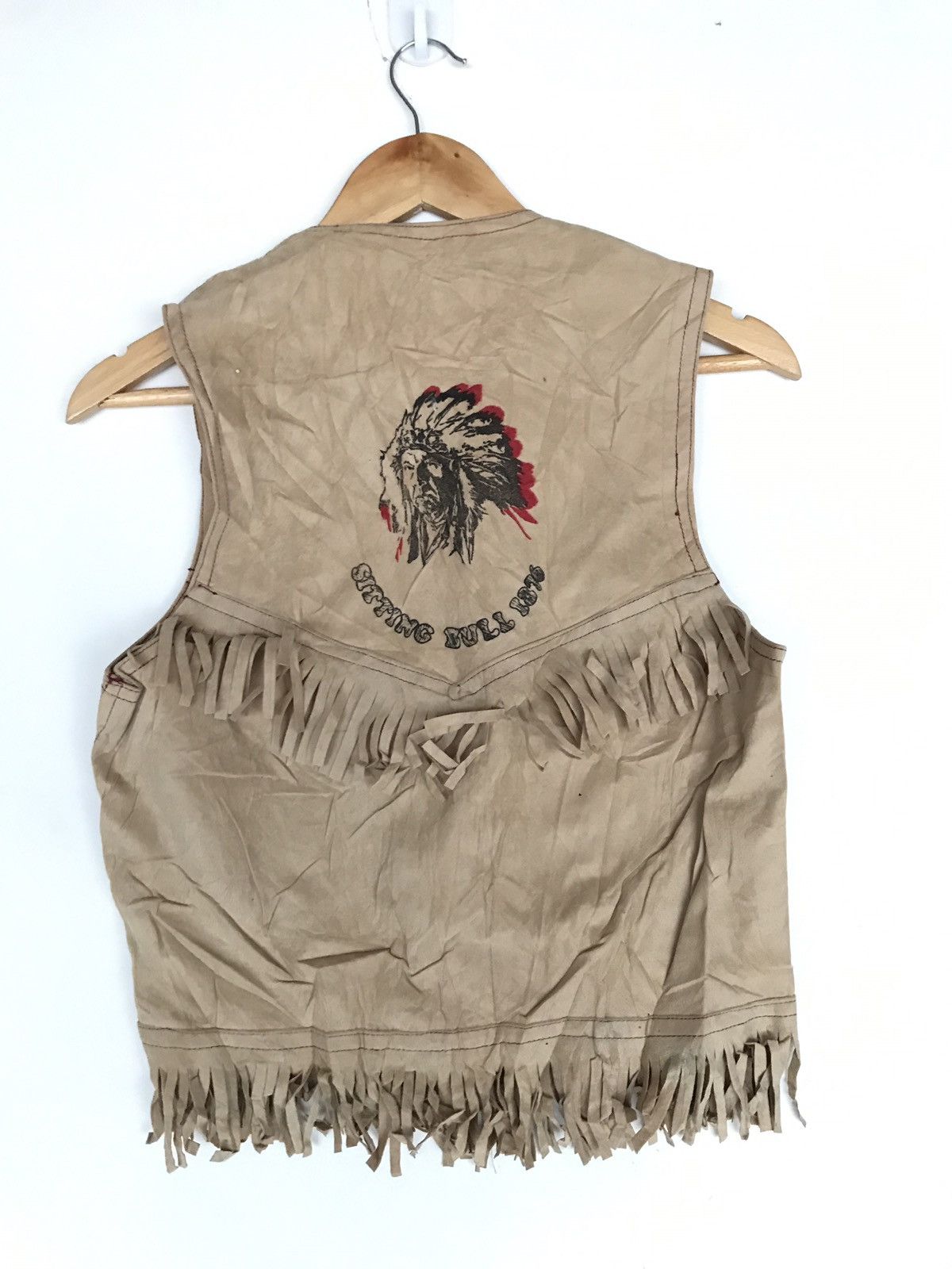 Cowboy Equipment × Japanese Brand × Vintage Vintage Cowboy Vest Jacket ...