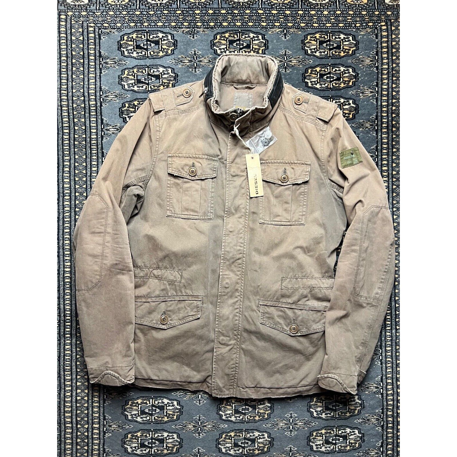 Diesel Diesel Military Field Jacket SIze M NWT Only The Brave | Grailed