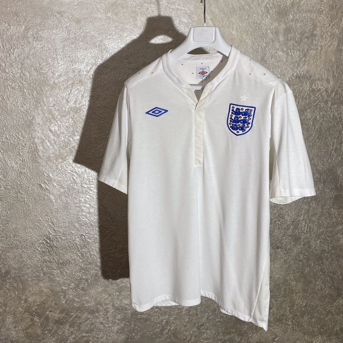 Soccer Jersey × Umbro × Vintage Umbro England 2010 - 2012 home football ...
