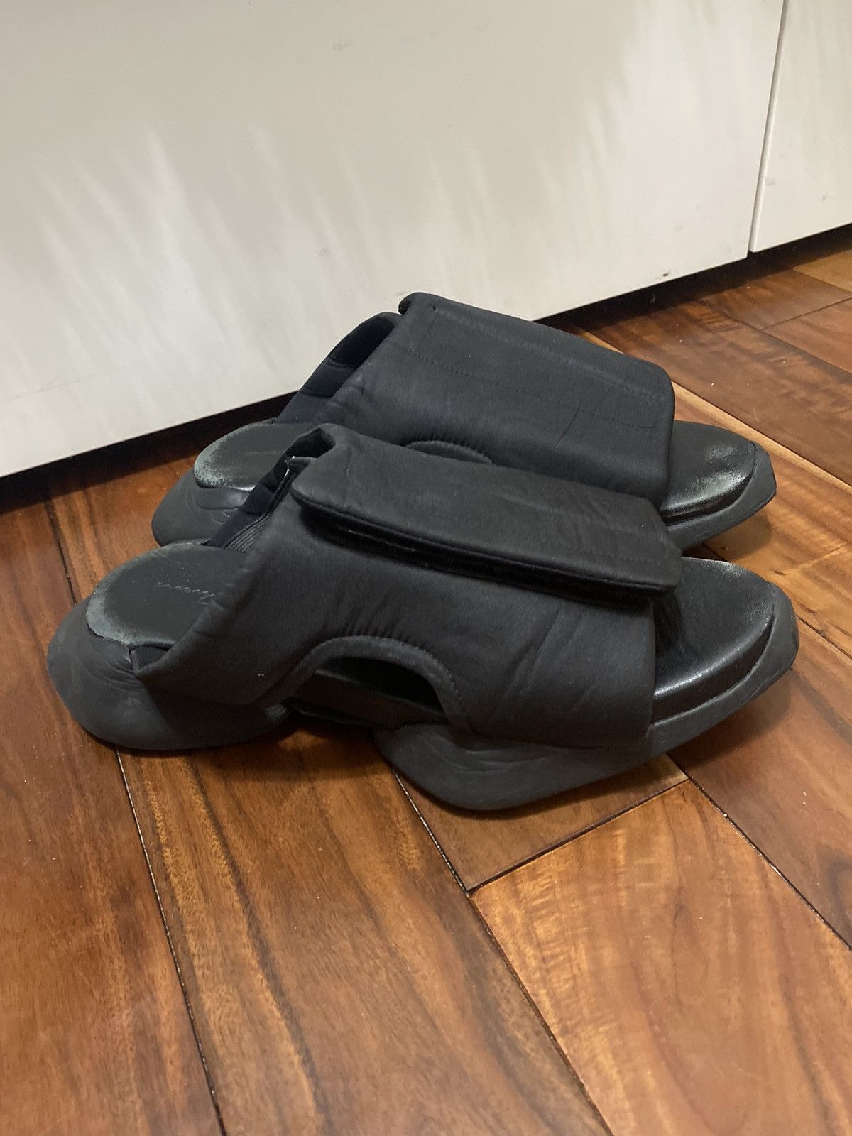 Adidas × Rick Owens × Rick Owens Drkshdw Rick Owens adidas cargo sandal ...