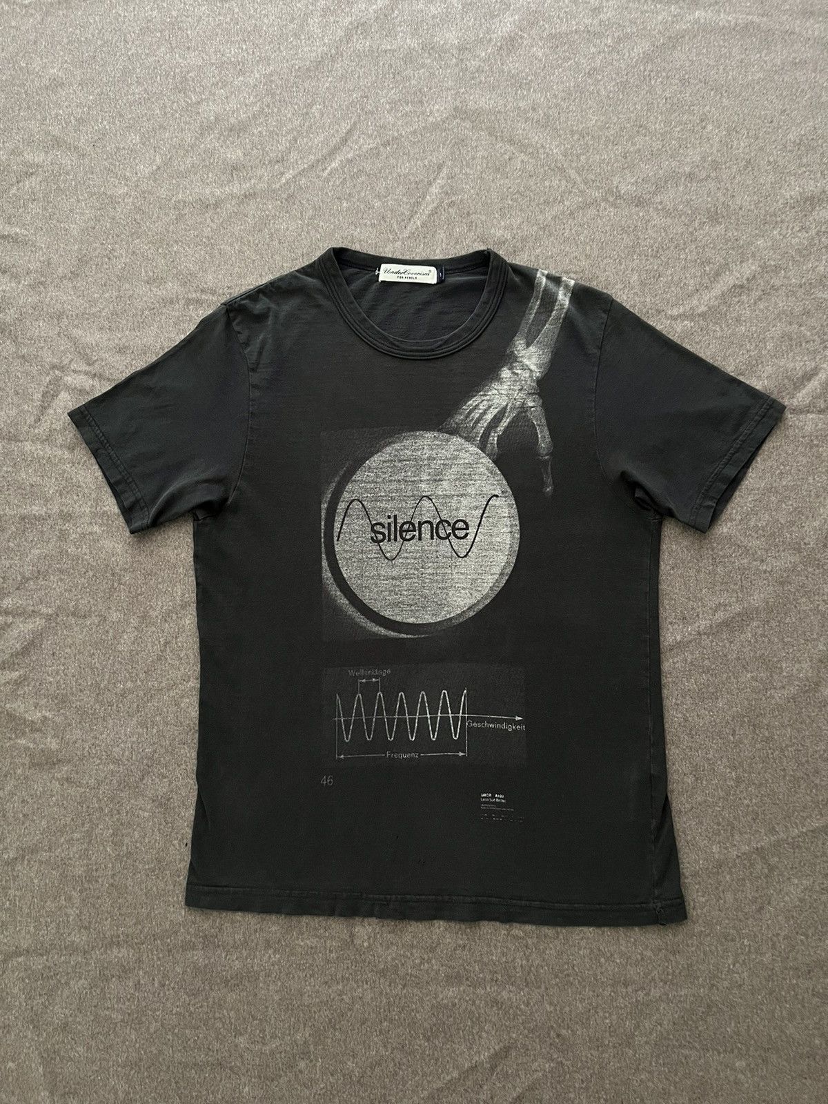 Undercover SS10 “Less but Better” Silence X-Ray Tee | Grailed