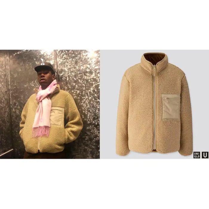 Uniqlo Uniqlo Reversible Sherpa Fleece | Grailed