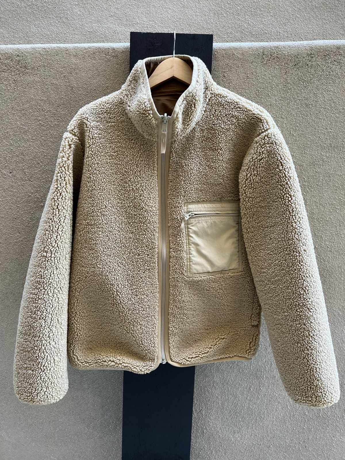 Uniqlo Uniqlo Reversible Sherpa Fleece | Grailed