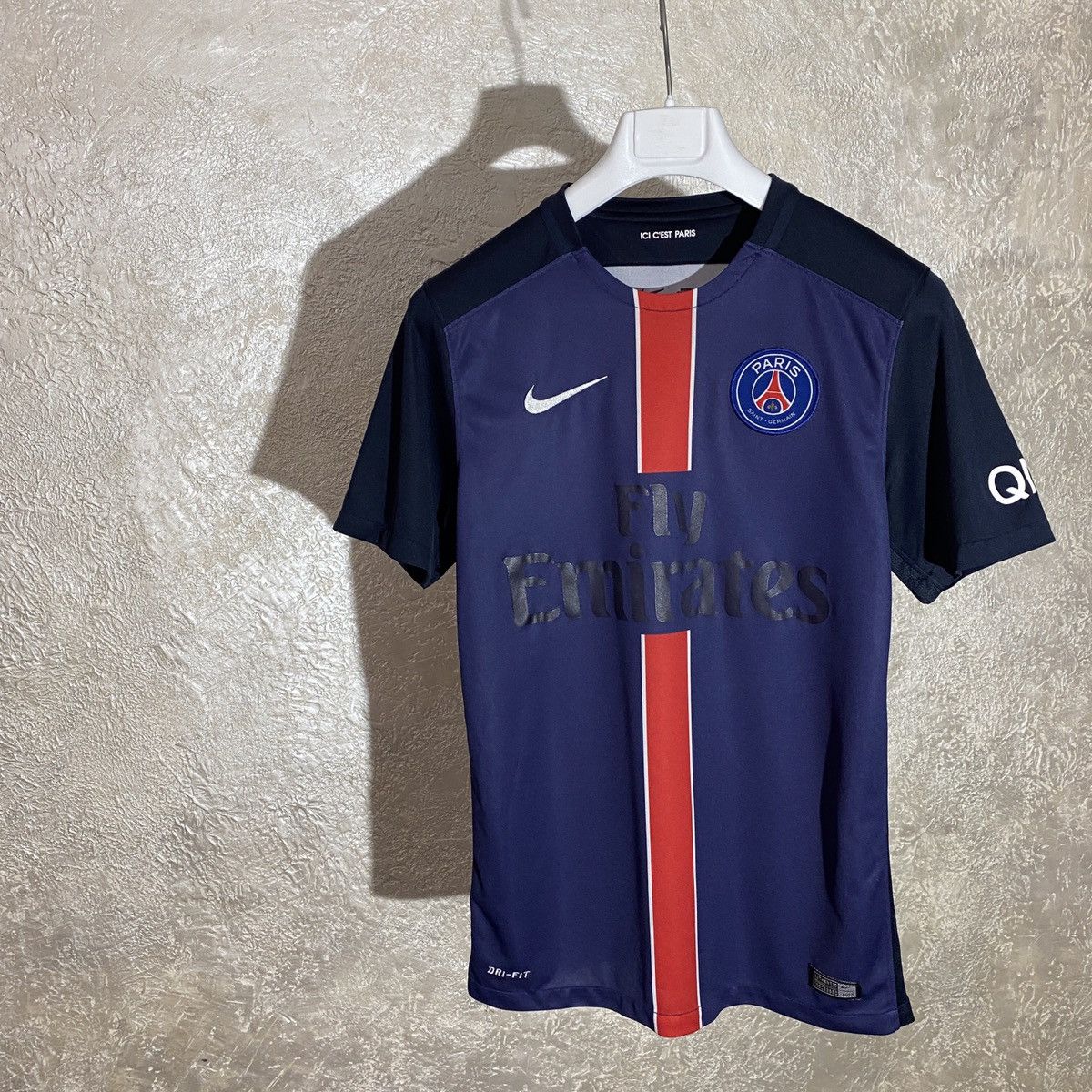 Nike × Streetwear Nike Paris Saint - Germain PSG 2015 football shirt ...