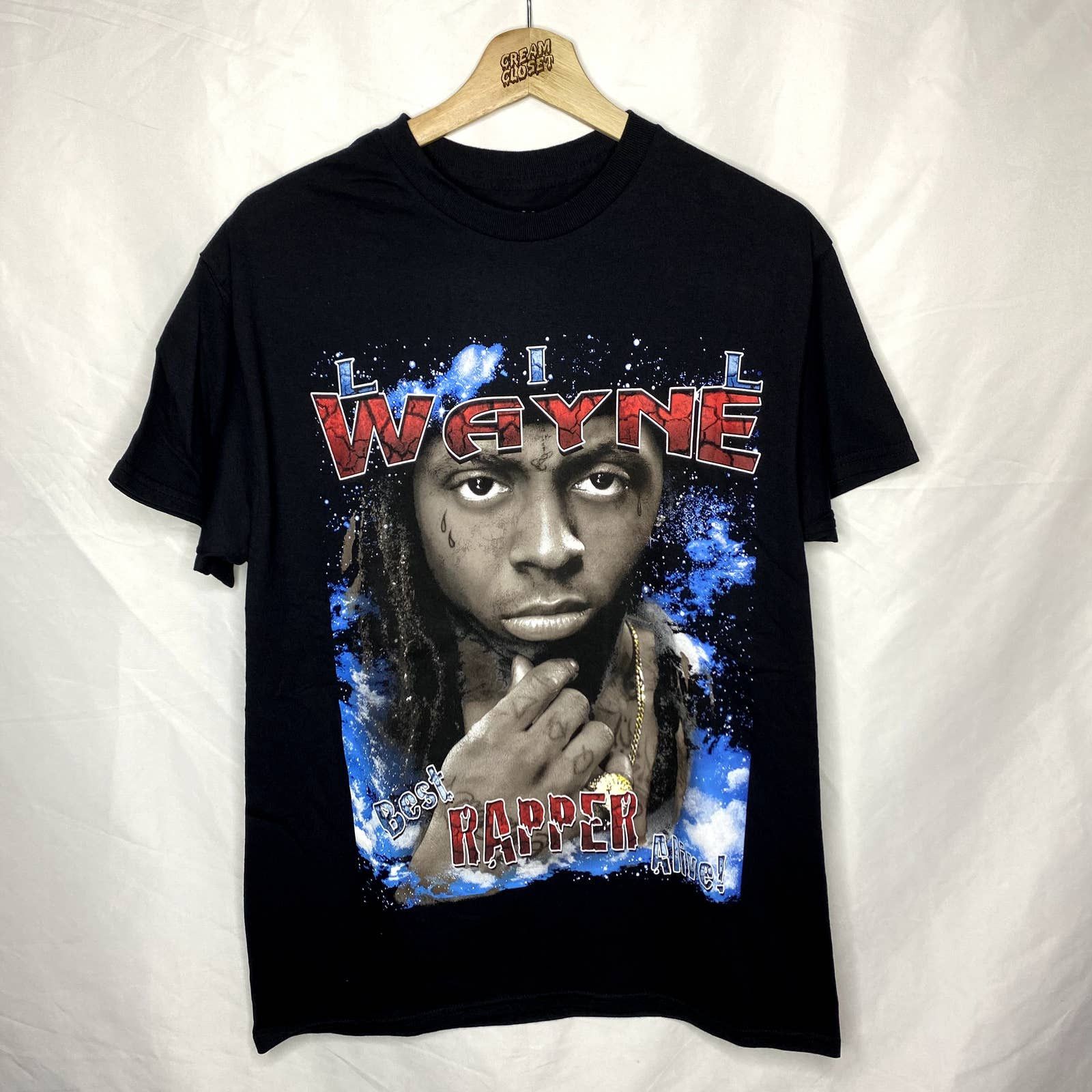 Lil Wayne Best Rapper Alive Tha Carter Hip Hop Rap Tour Merch Tee M ...