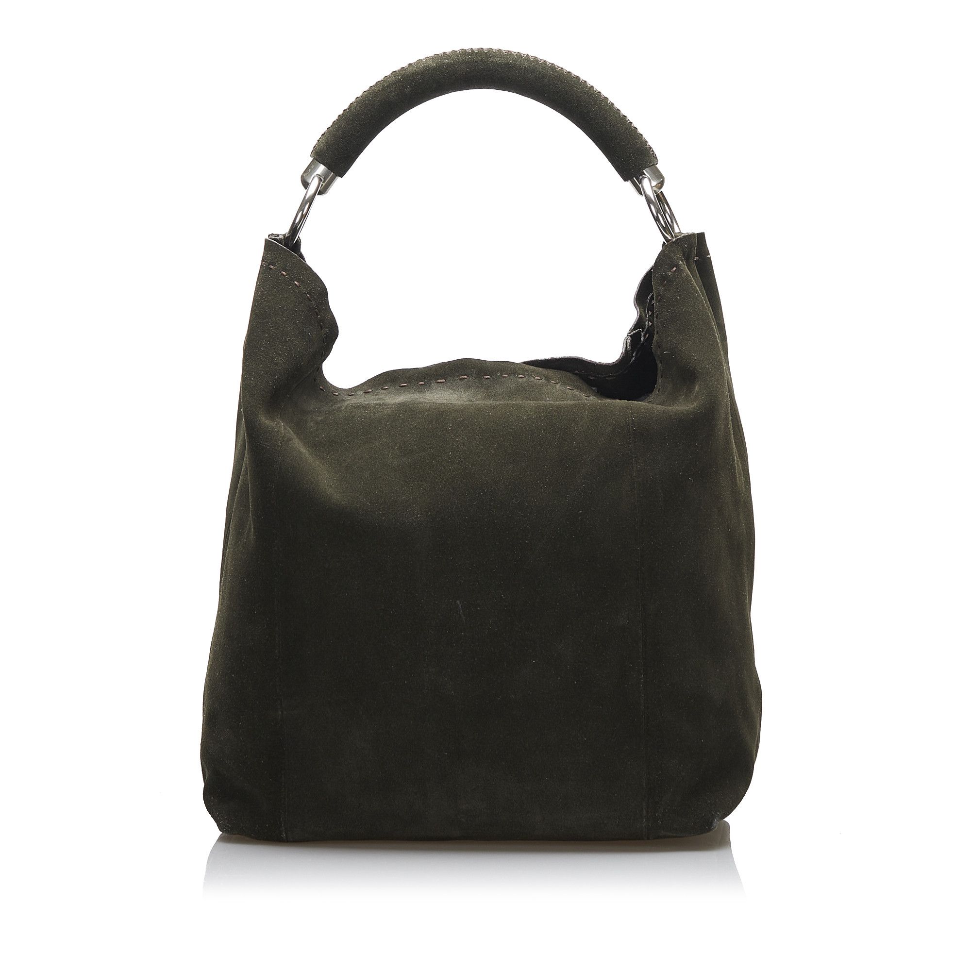 Prada Prada Suede Handbag | Grailed