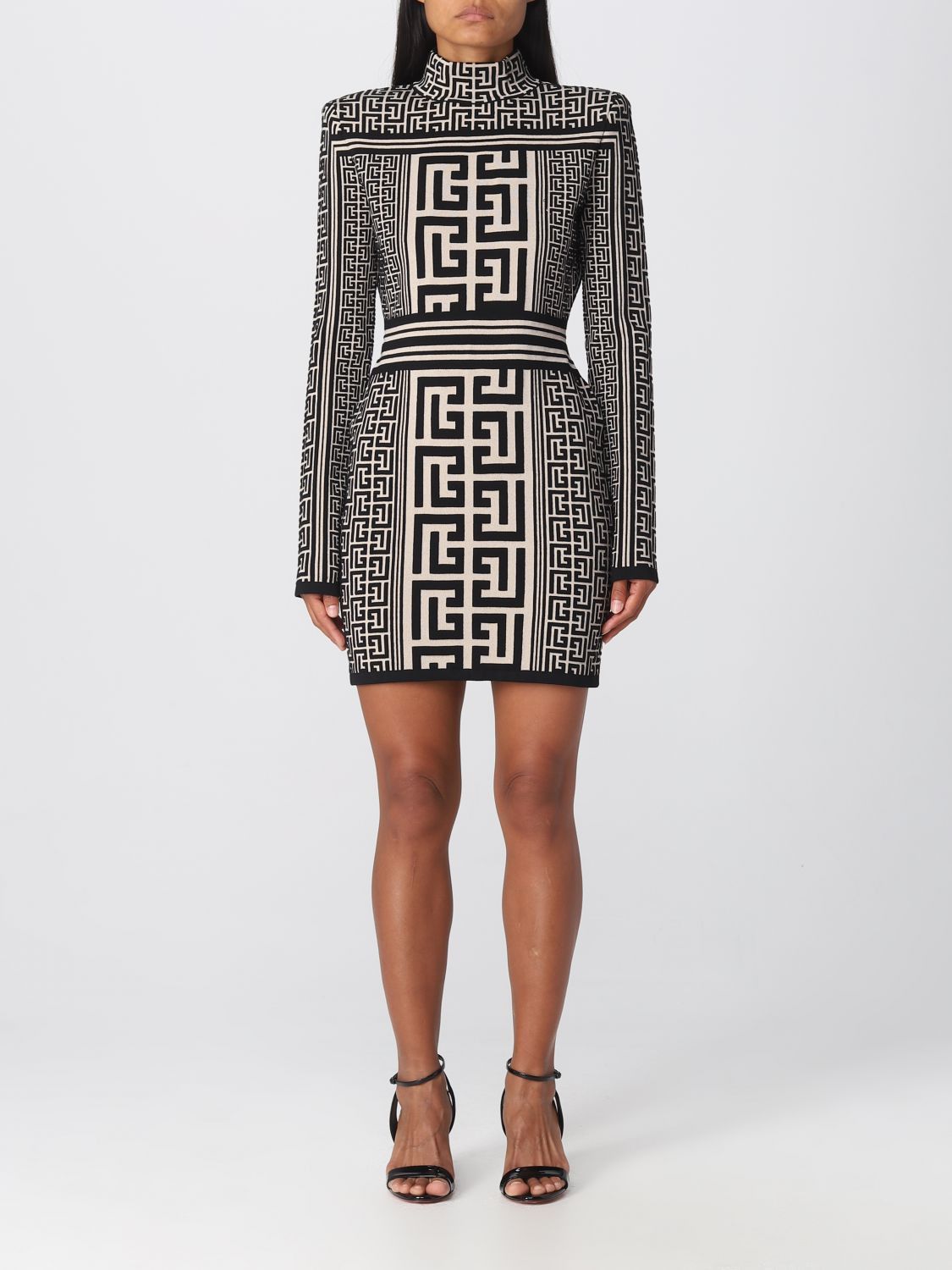 Balmain Balmain Dress Woman Yellow Cream | Grailed