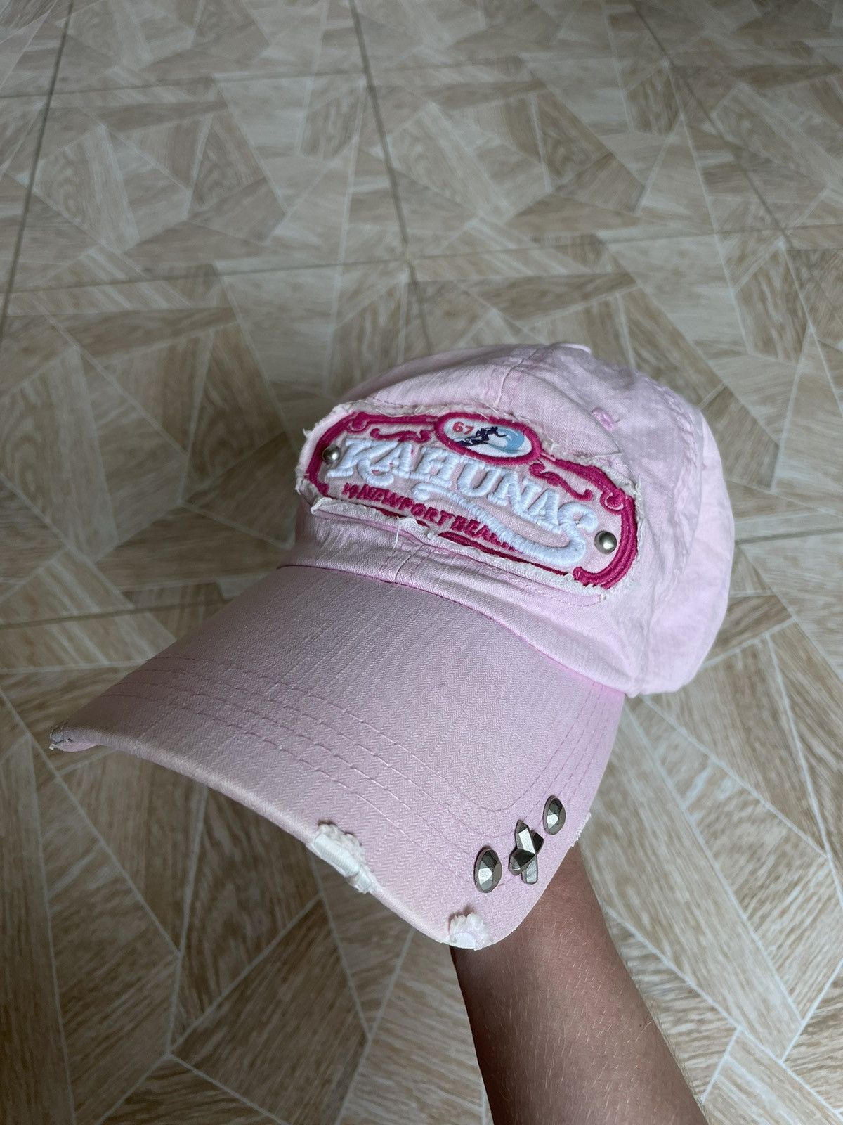 Japanese Brand × Streetwear × Vintage Rare Vintage Y2K Hat Cap ...