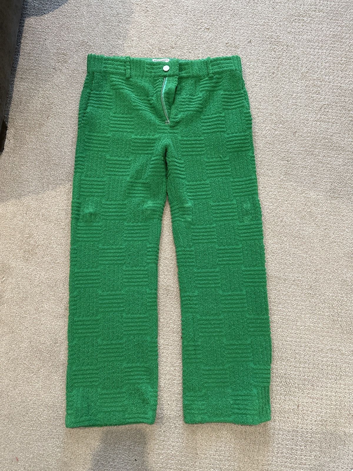 Bottega Veneta Bottega Parakeet Pants | Grailed