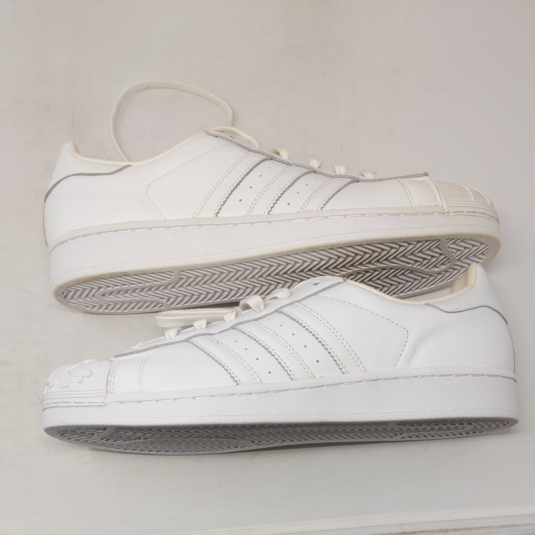 Adidas Pharrell x Superstar Supershell Star | Grailed