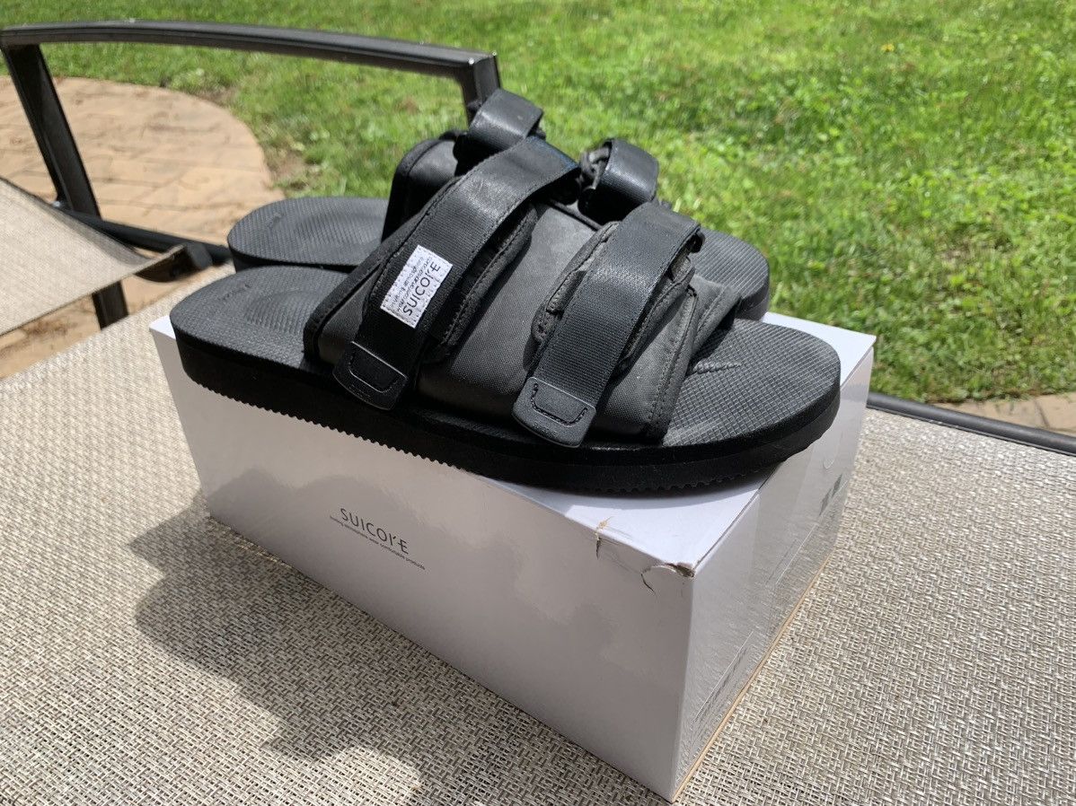 Suicoke Suicoke Moto Cab Slide Sandals | Grailed