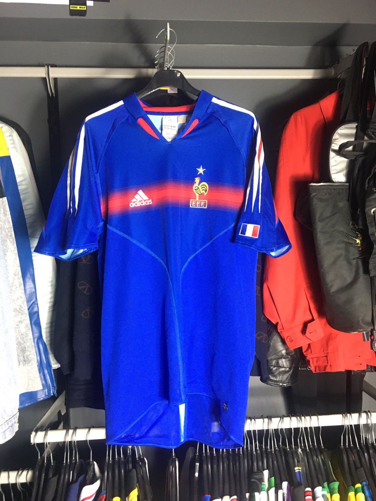 Adidas Vintage France 2004 Jersey | Grailed