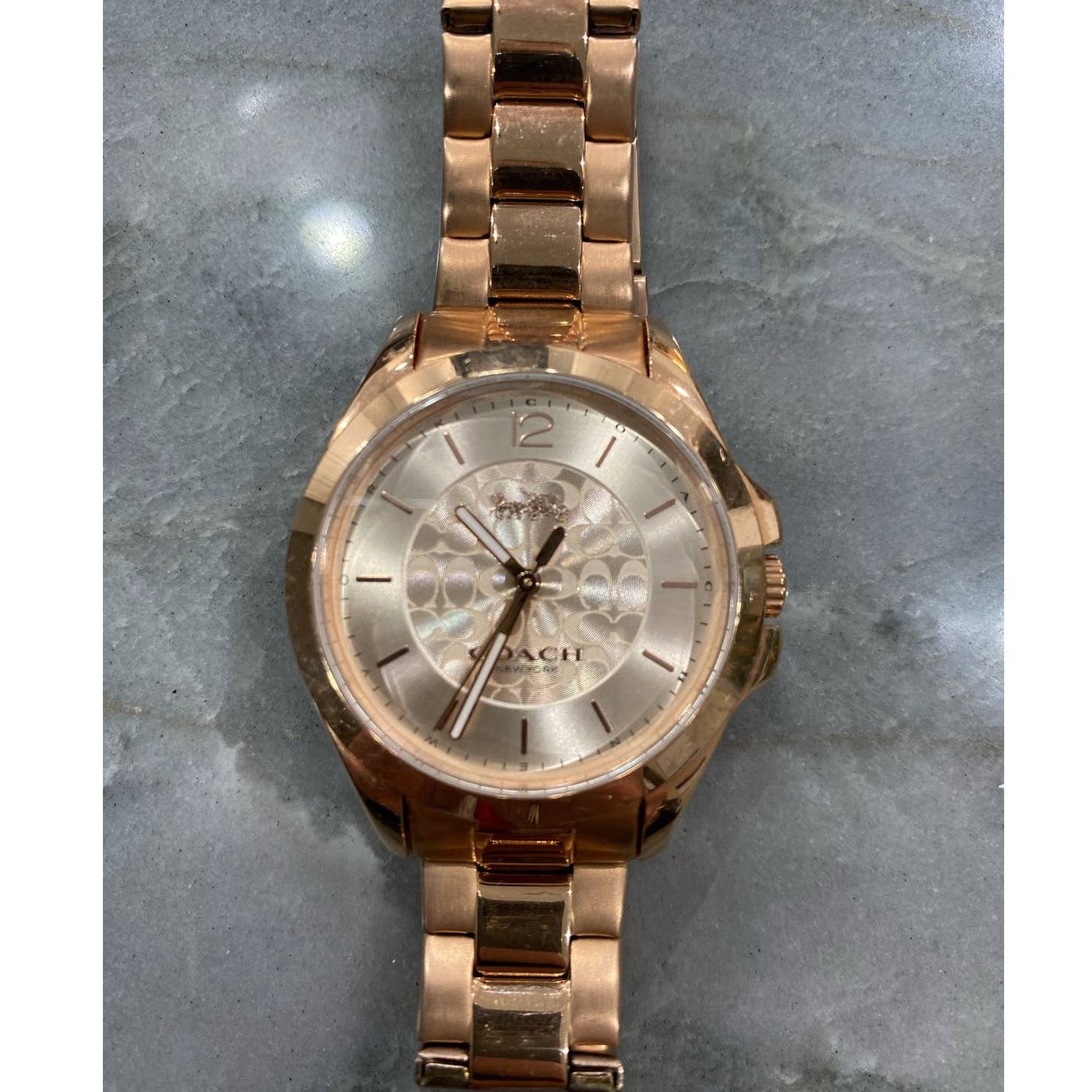 Coach Coach Libby Watch, 37 Mm Rose Gold Women’s | Grailed