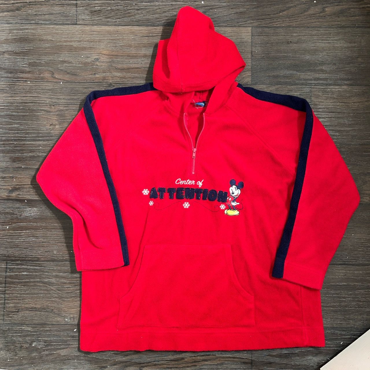 Disney × Streetwear × Vintage Vintage Disney Mickey Mouse “center of ...