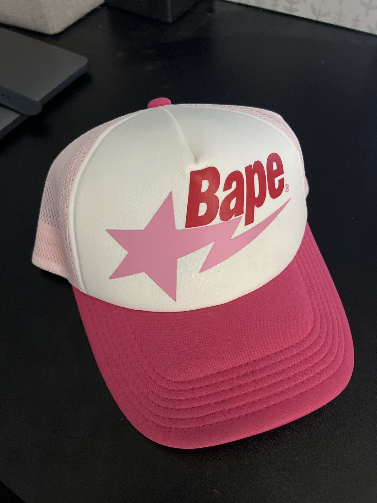 Bape Bape Sta Mesh Cap | Grailed