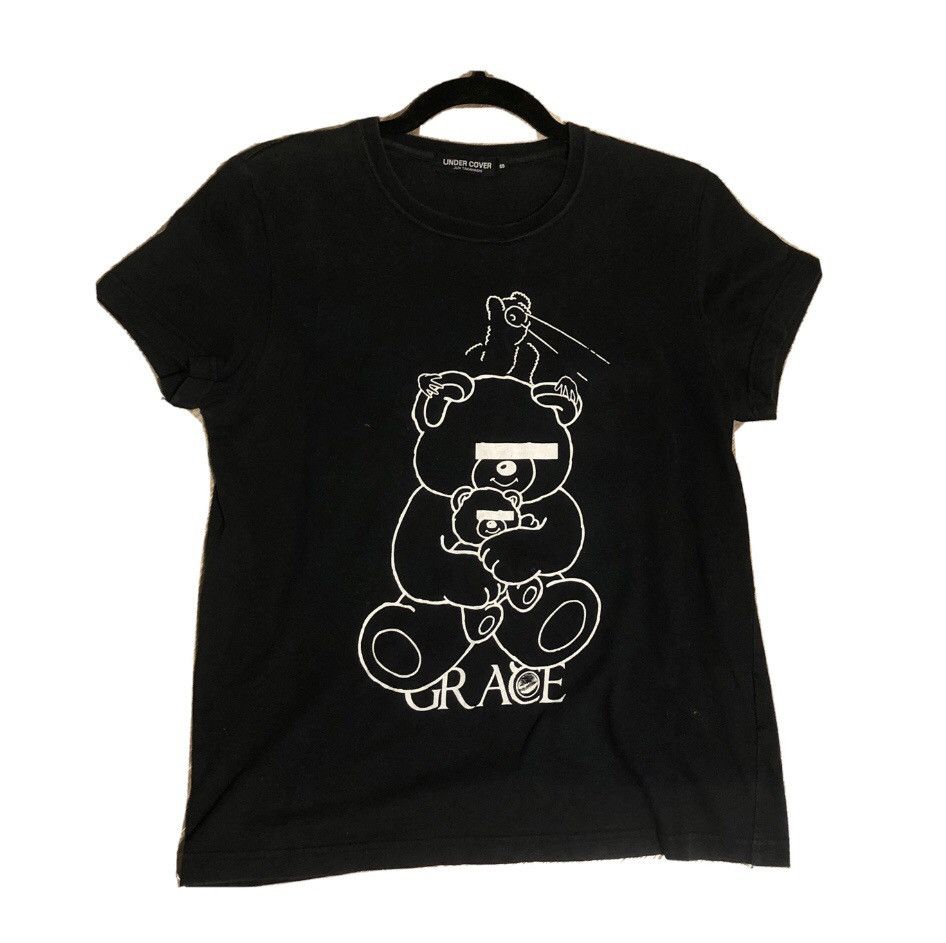 Undercover Undercover Bears Grace Black Tee Shirt | Grailed