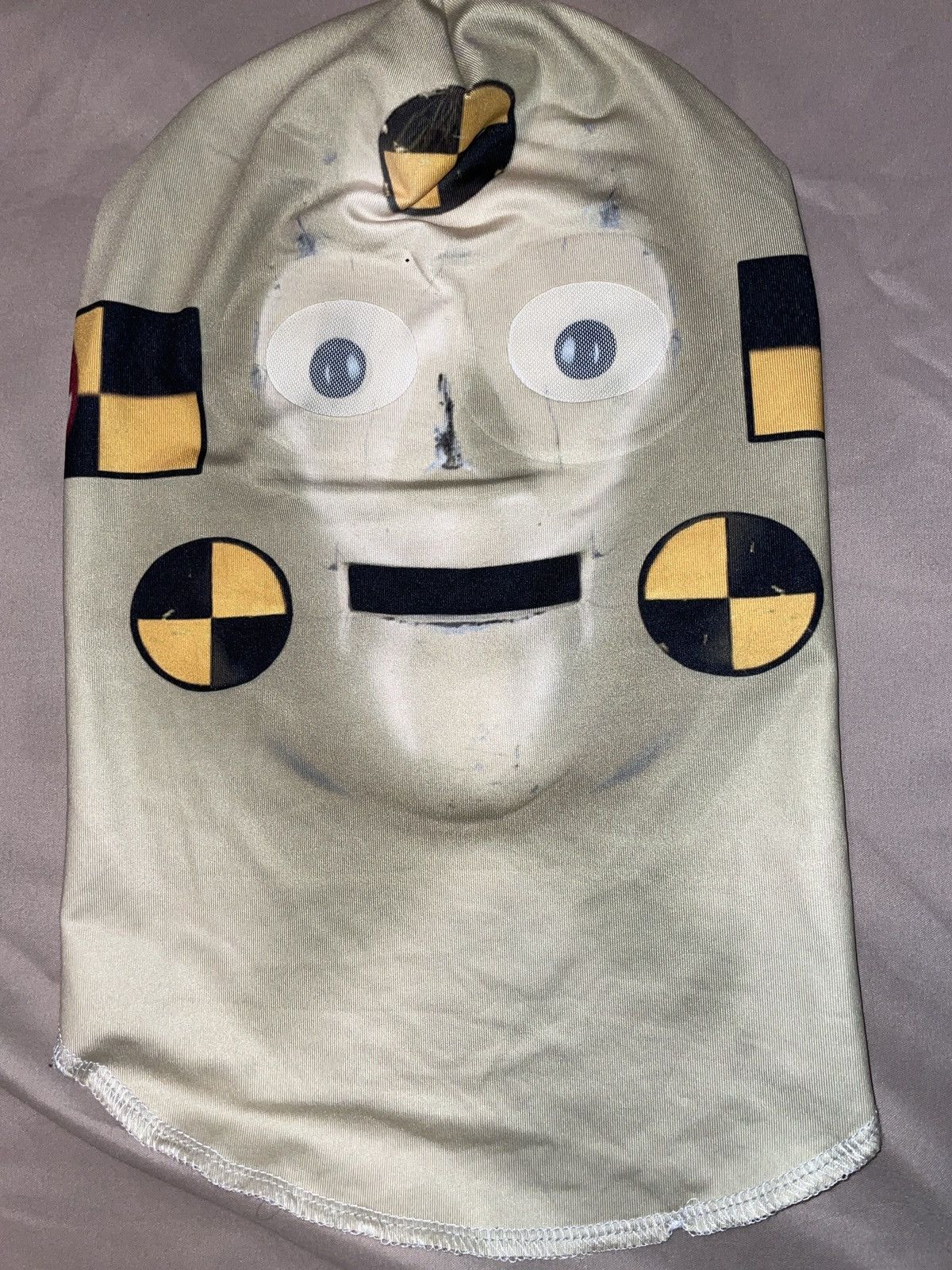 A$AP Rocky Asap Rocky Testing Mask Test Dummy | Grailed