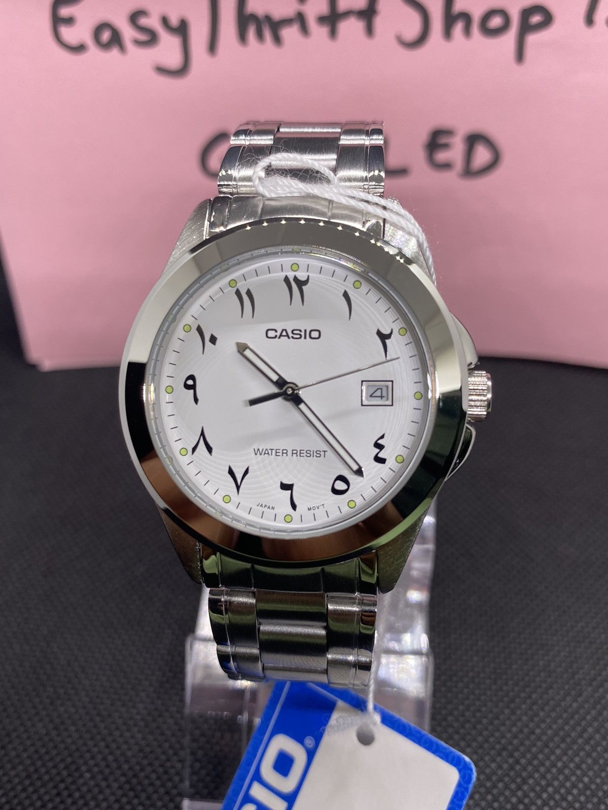 Casio Casio Arabic dial (limited edition) | Grailed