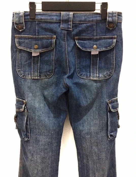 Japanese Brand × Streetwear Japanese Brand Tactical Multipocket Cargo Denim Pant | Grailed