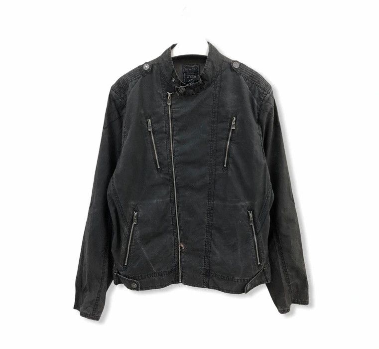 Calvin Klein Calvin Klein Seditionaries Multizipper Jacket | Grailed