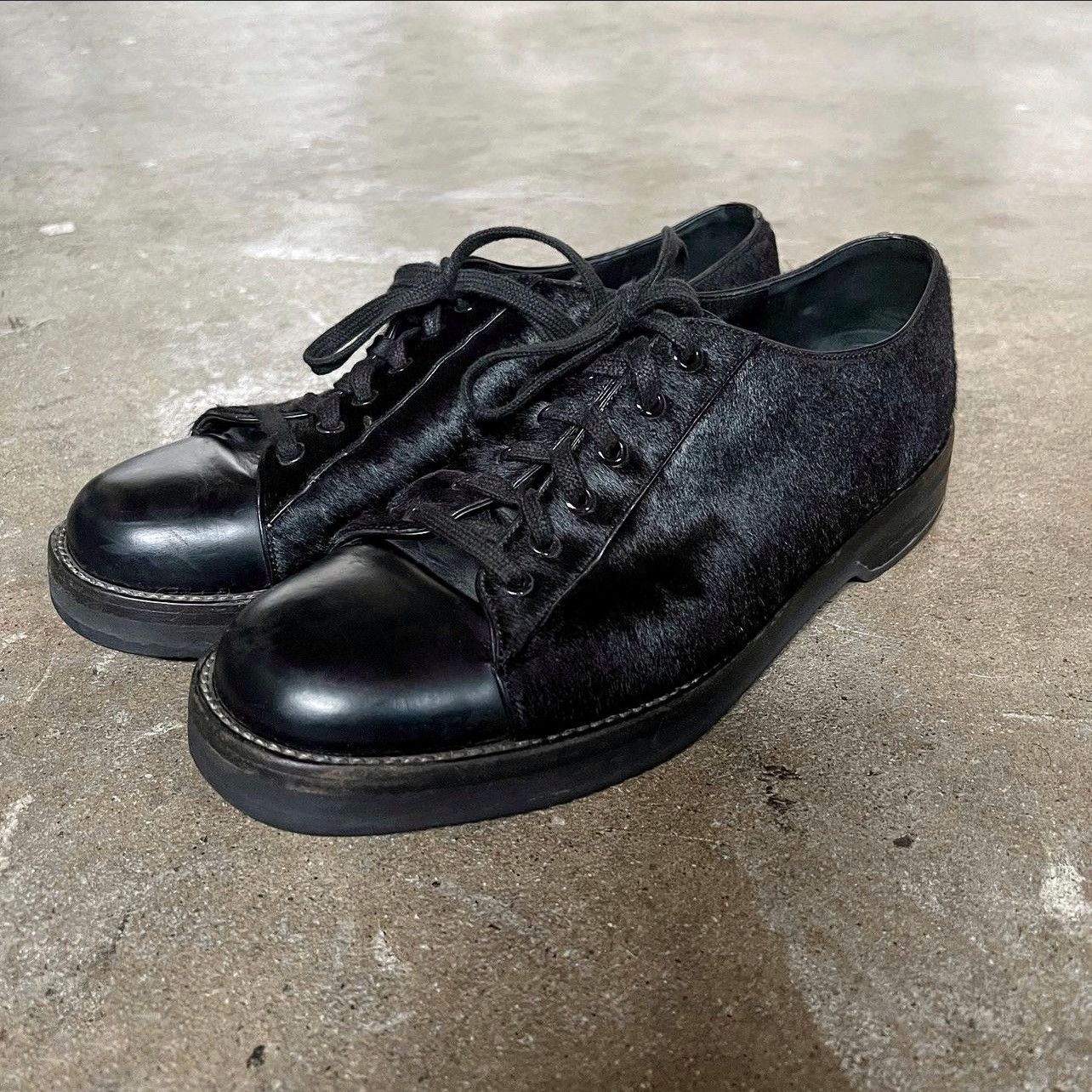 Marni Marni Pony Hair Loafers | Grailed