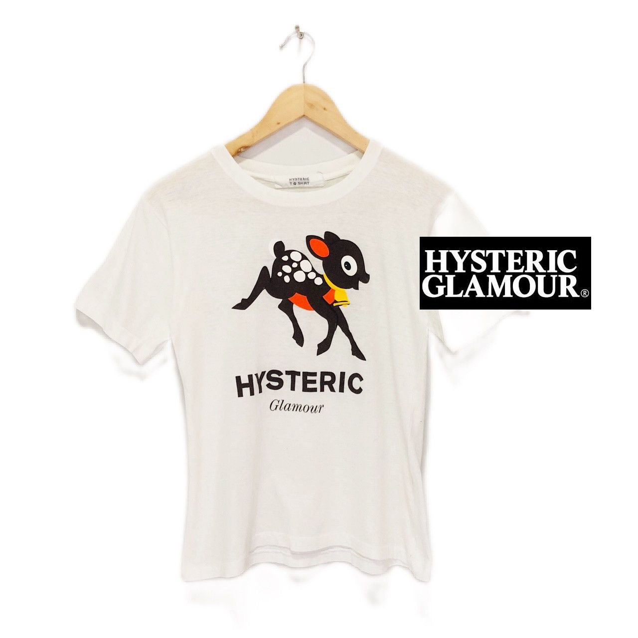 Hysteric Glamour Hysteric Glamour Woman 's Tee | Grailed