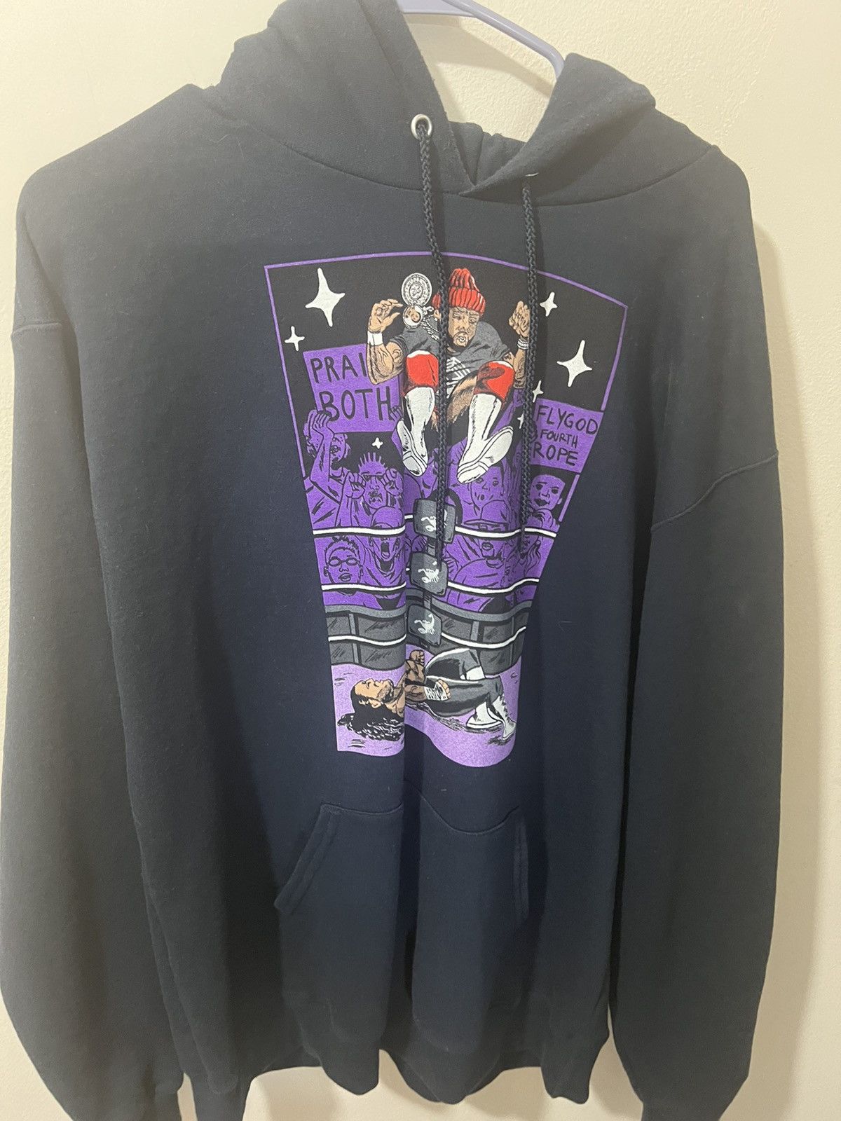 Champion Griselda Westside Gunn Blientele Fourth Rope navy hoodie | Grailed