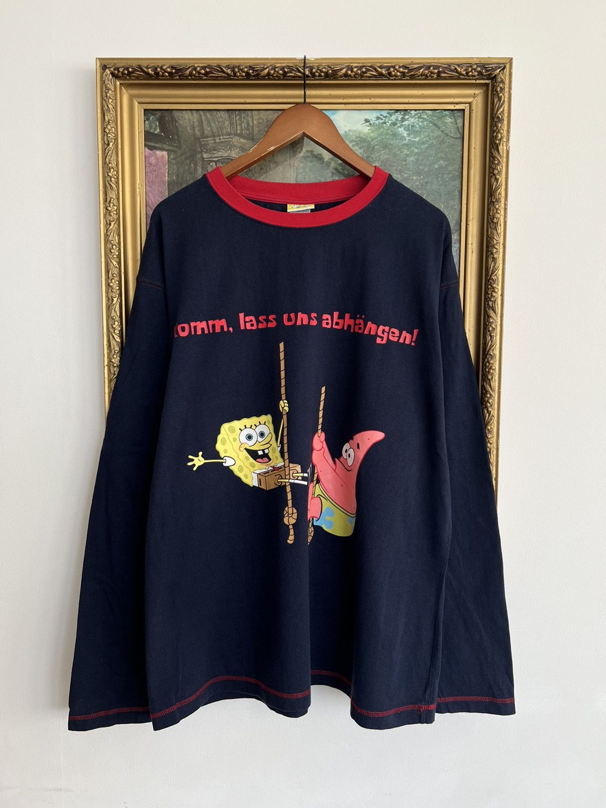 Nickelodeon × Streetwear × Vintage Vintage 2004 SpongeBob SquarePants ...