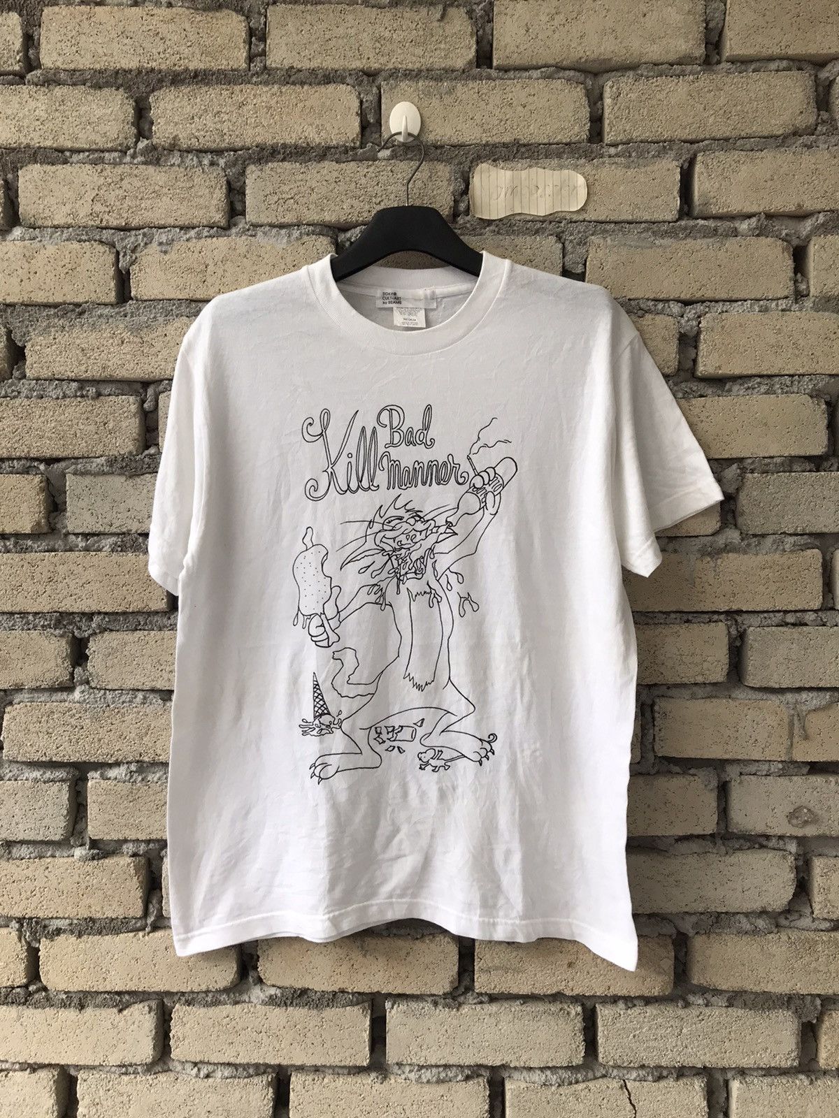 Art × Beams Plus × Japanese Brand Tokyo CultuArt by Beams Cartoon Tom ...