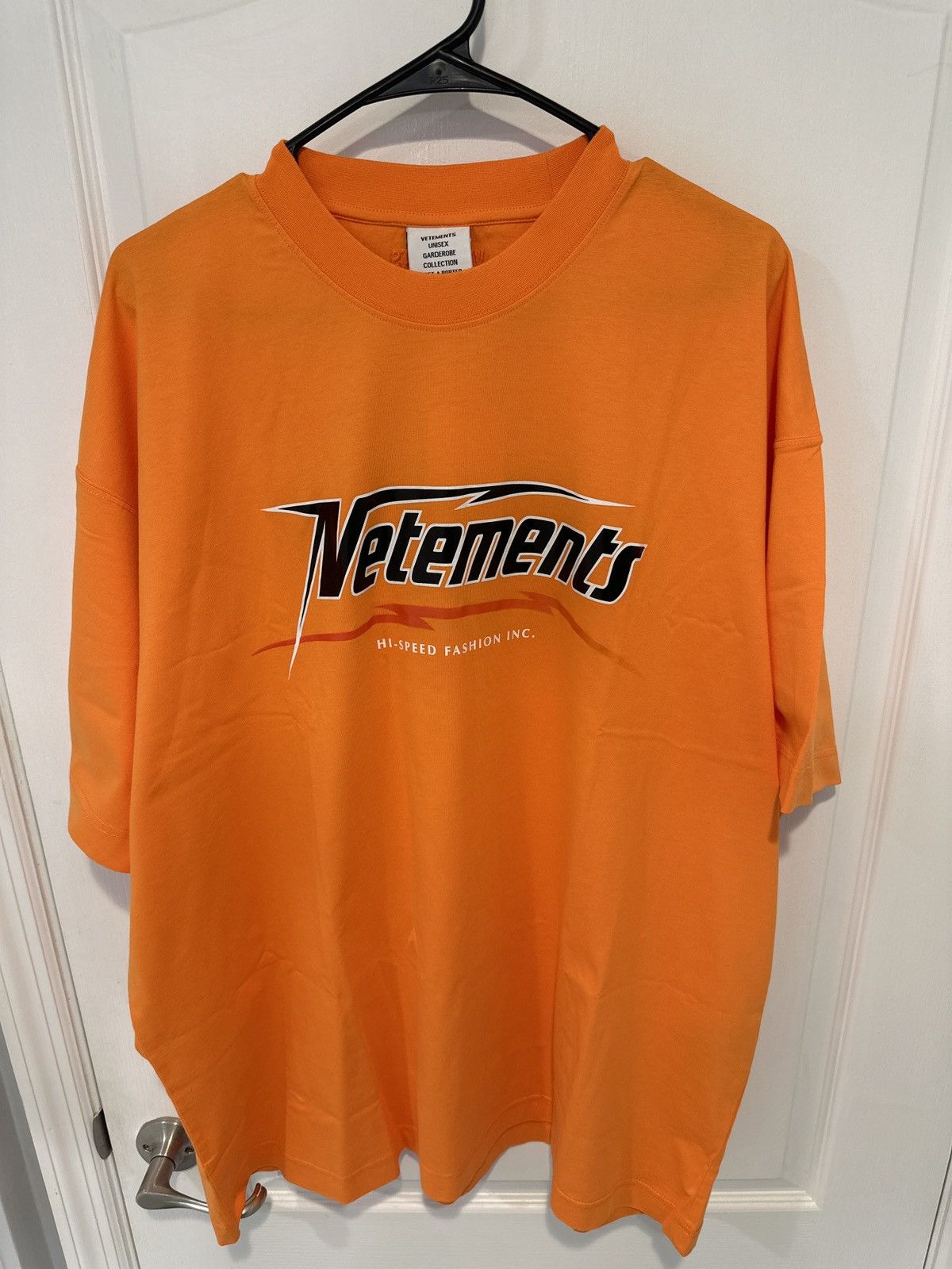 Vetements Vetements High Speed T-Shirt | Grailed