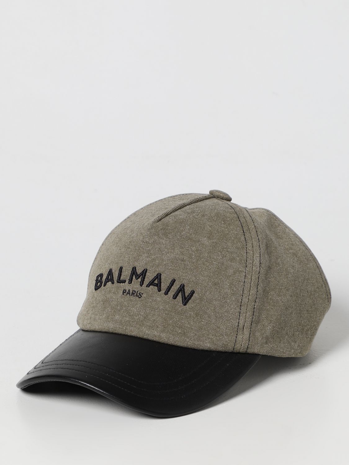 Balmain Balmain Hat Men Green | Grailed