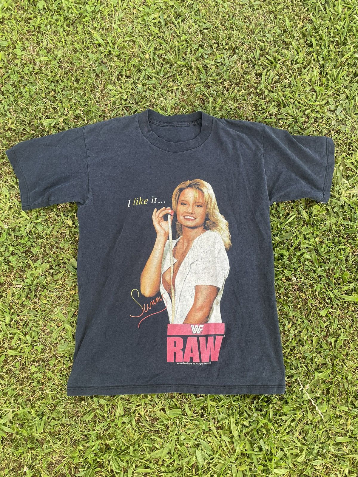 Vintage Vintage Rare 90s WWF Sunny Diva T-shirt | Grailed