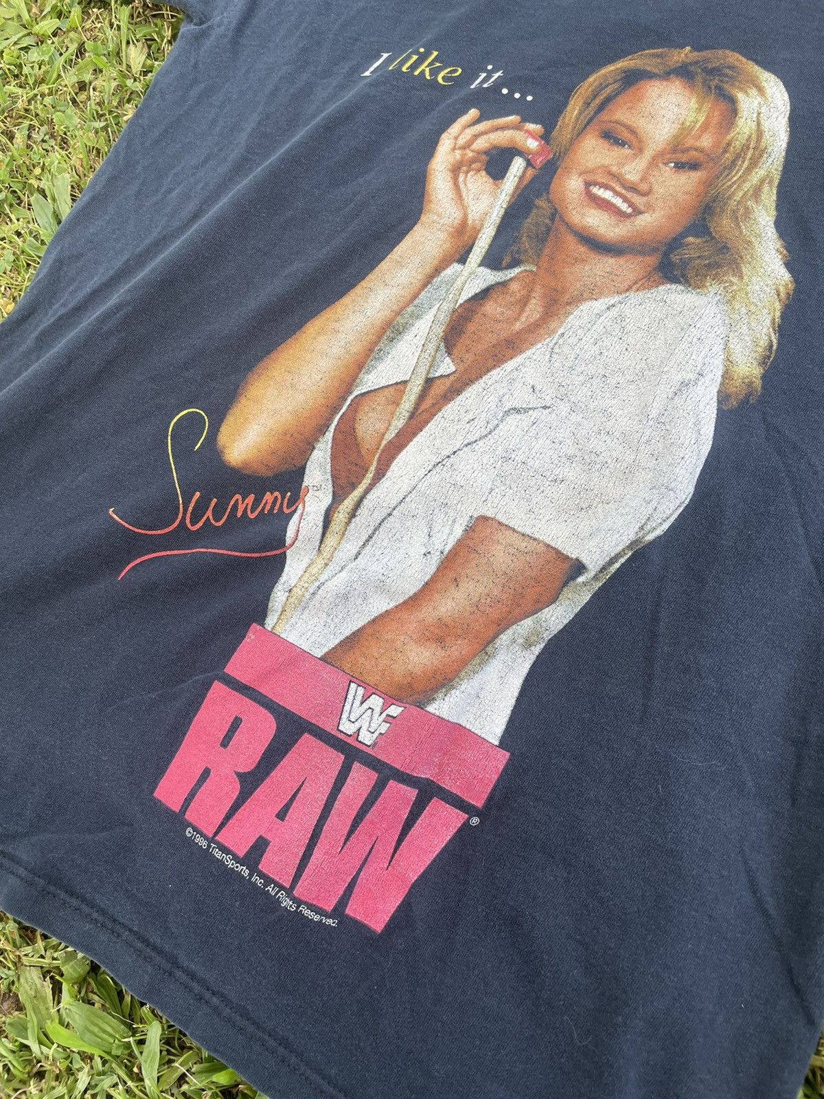 Vintage Vintage Rare 90s WWF Sunny Diva T-shirt | Grailed