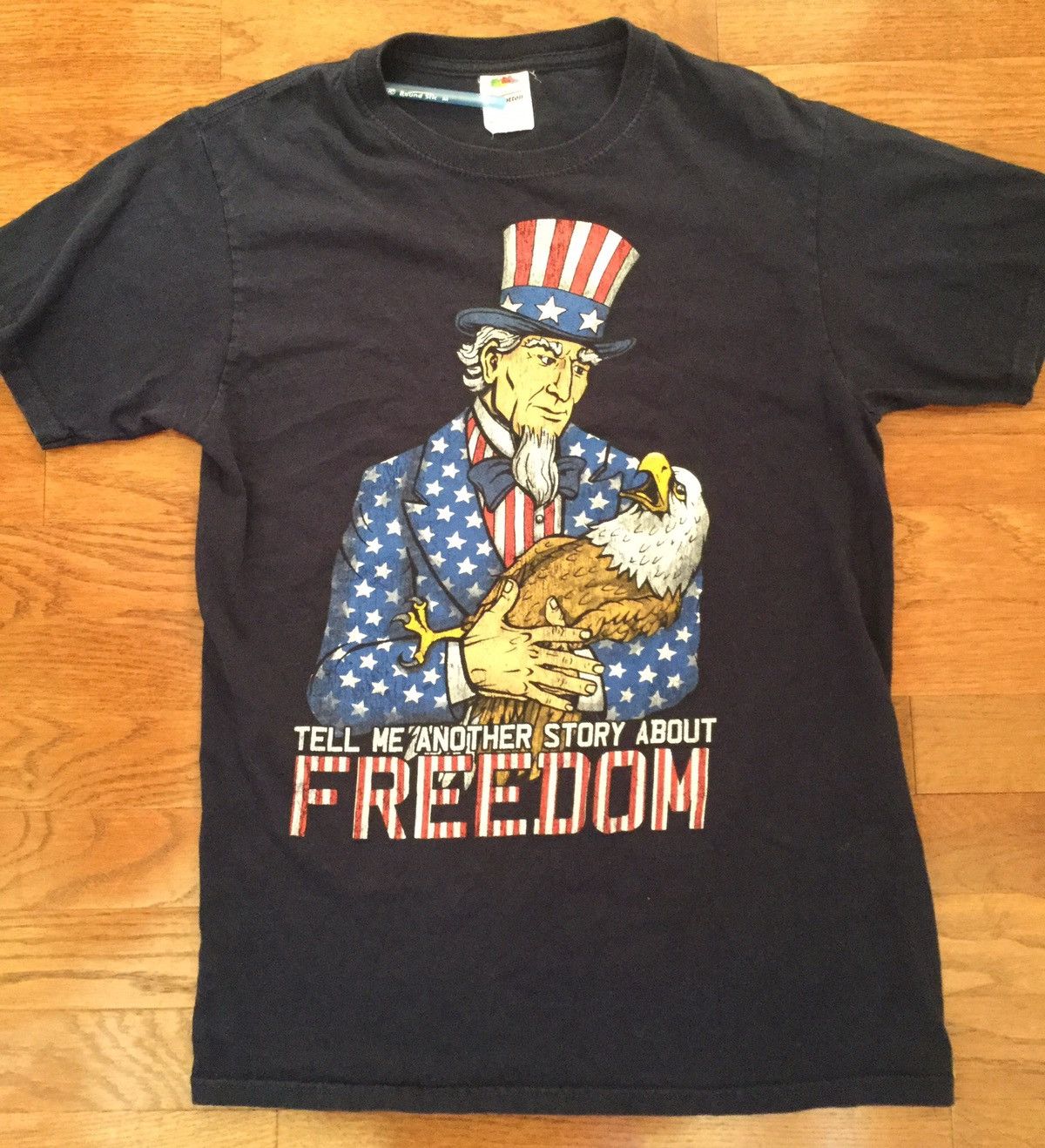 Vintage UNCLE SAM CRADLE EAGLE FREEDOM STORY | Grailed
