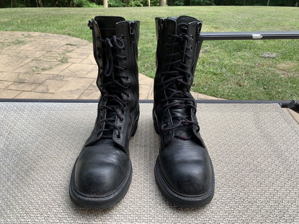 Julius Julius Double Zip Combat Boots | Grailed