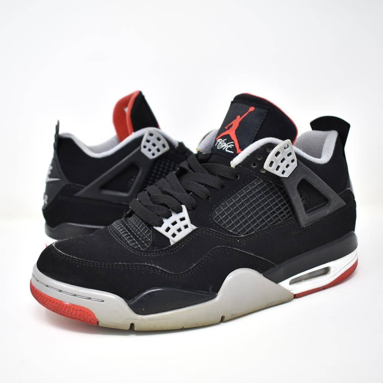 Jordan Brand 2019 Jordan Bred 4 | Grailed