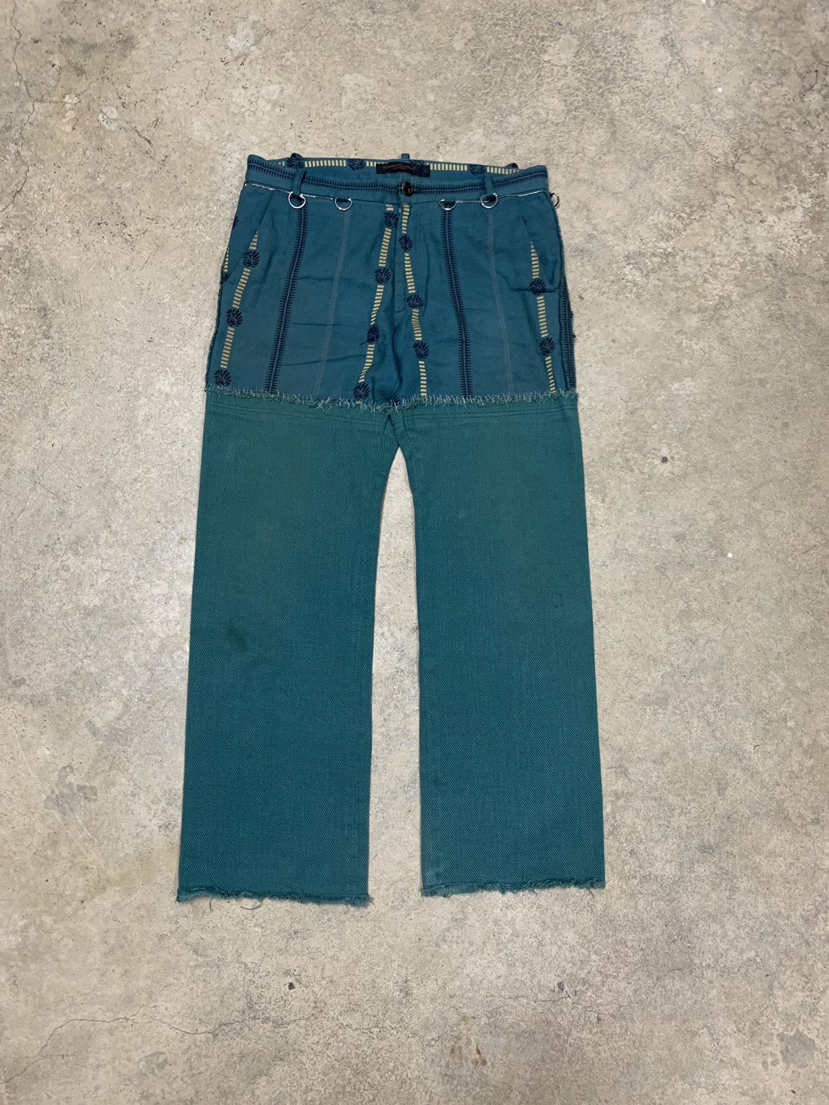 Undercover Undercover SS03 Scab Hybrid Pants | Grailed