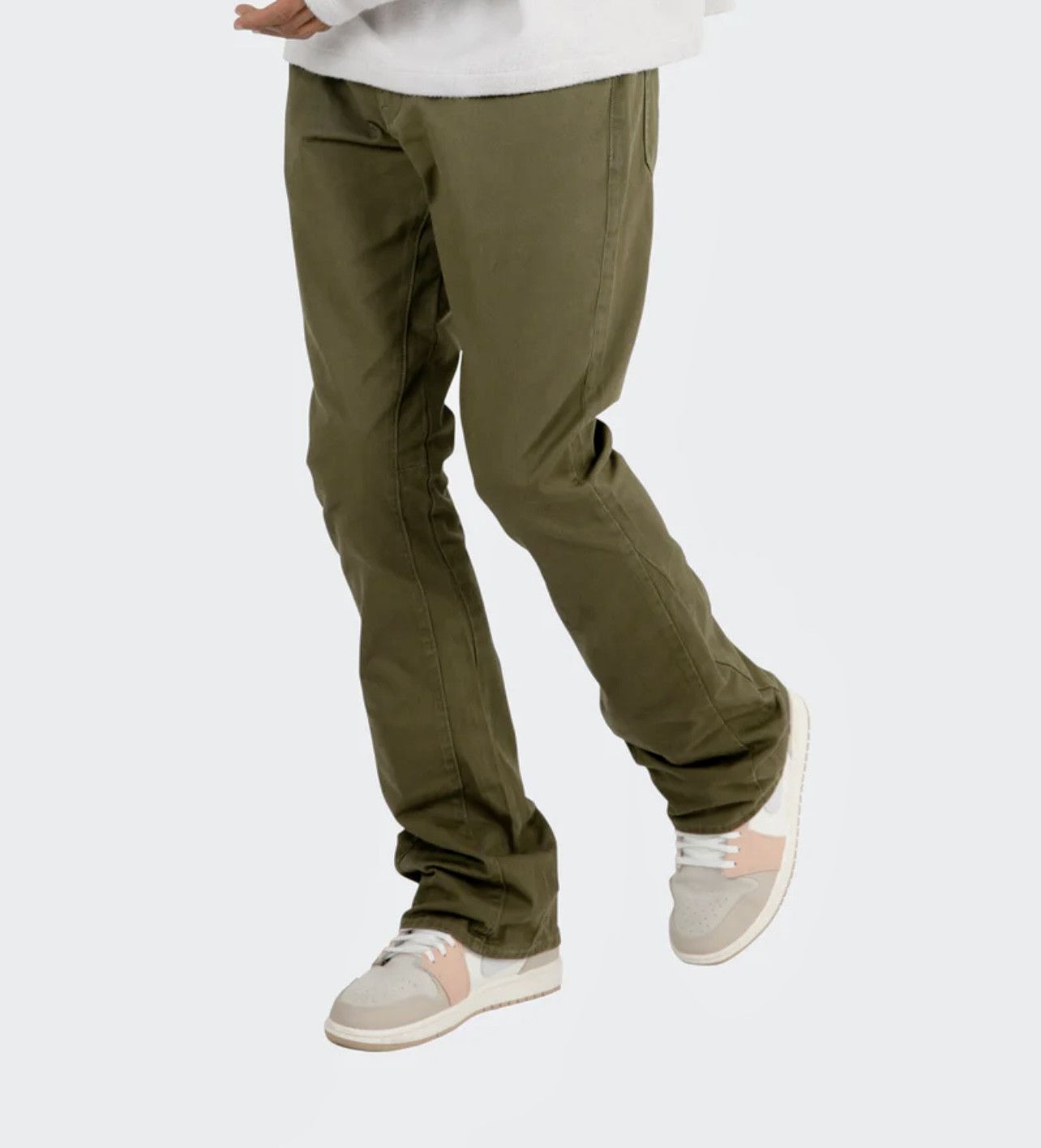 Mnml Mnml Olive Pants Grailed