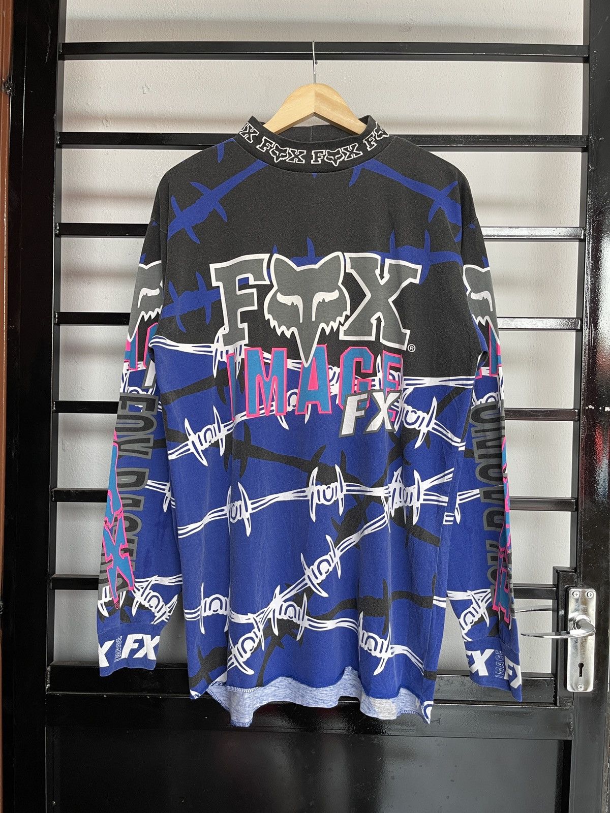Fox × Fox Racing × Vintage Vintage 90's Fox Image FX | Grailed