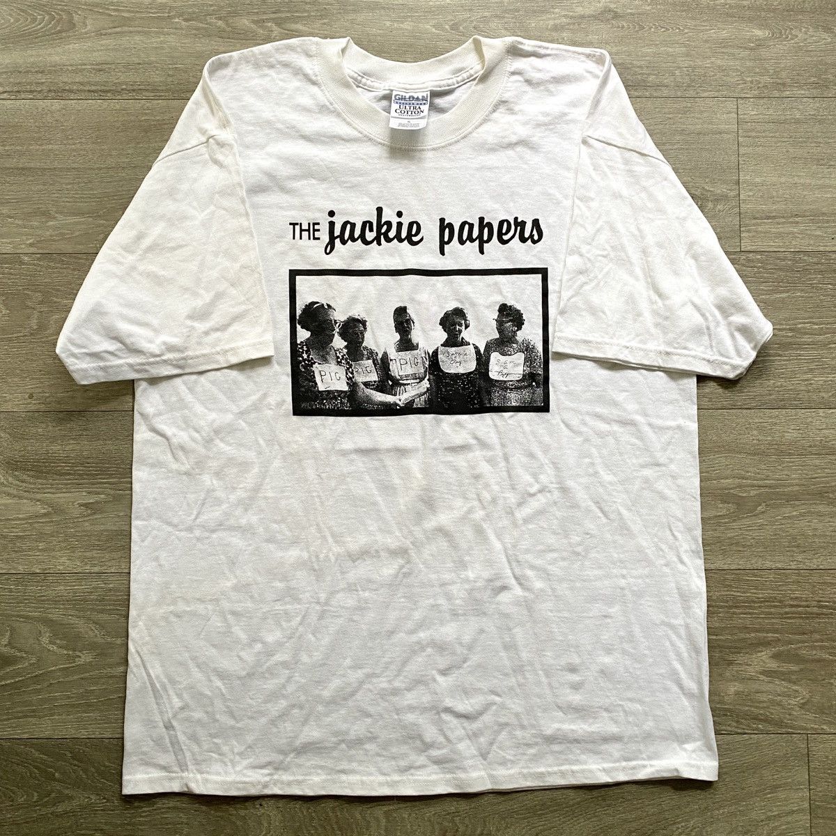 Band Tees × Hype × Streetwear The Jackie Papers Vintage Band T-Shirt ...
